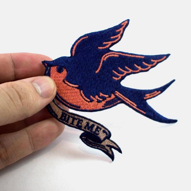 Bird Bite Me Patch – Maison Stoï
